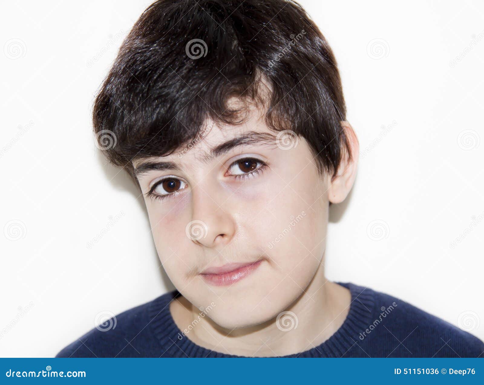 The Boy is Smiling stock photo. Image of people, smiling - 51151036