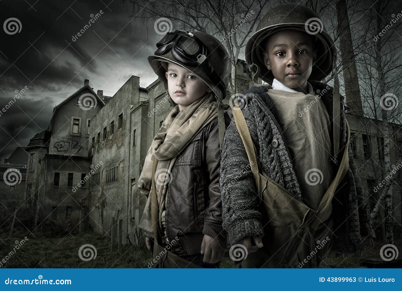 Boy Soldiers stock image. Image of childhood, group, world - 43899963