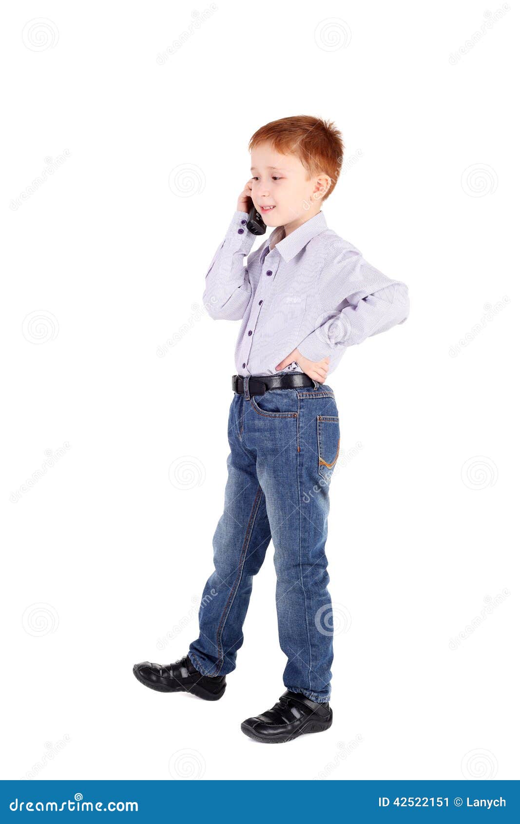 Boy speaking stock image. Image of closeup, fashion, happiness - 42522151