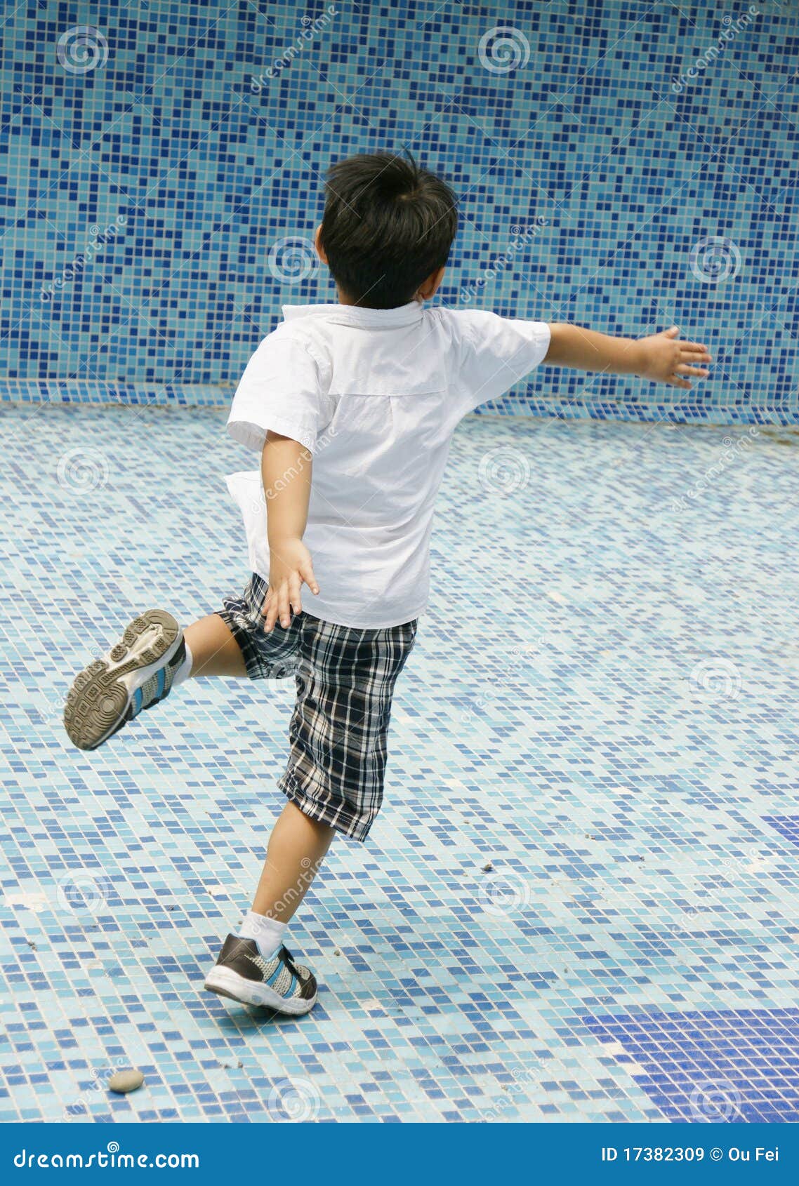Boy spinning for fun stock image. Image of child, circling - 17382309