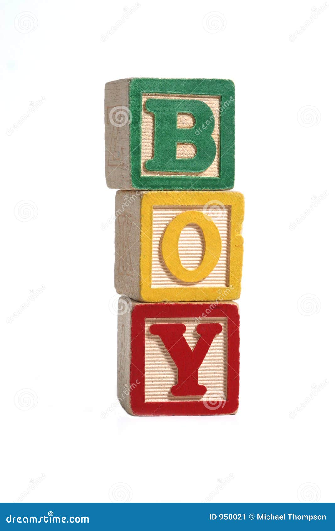 Boy Stacked Blocks Royalty-Free Stock Photography | CartoonDealer.com ...