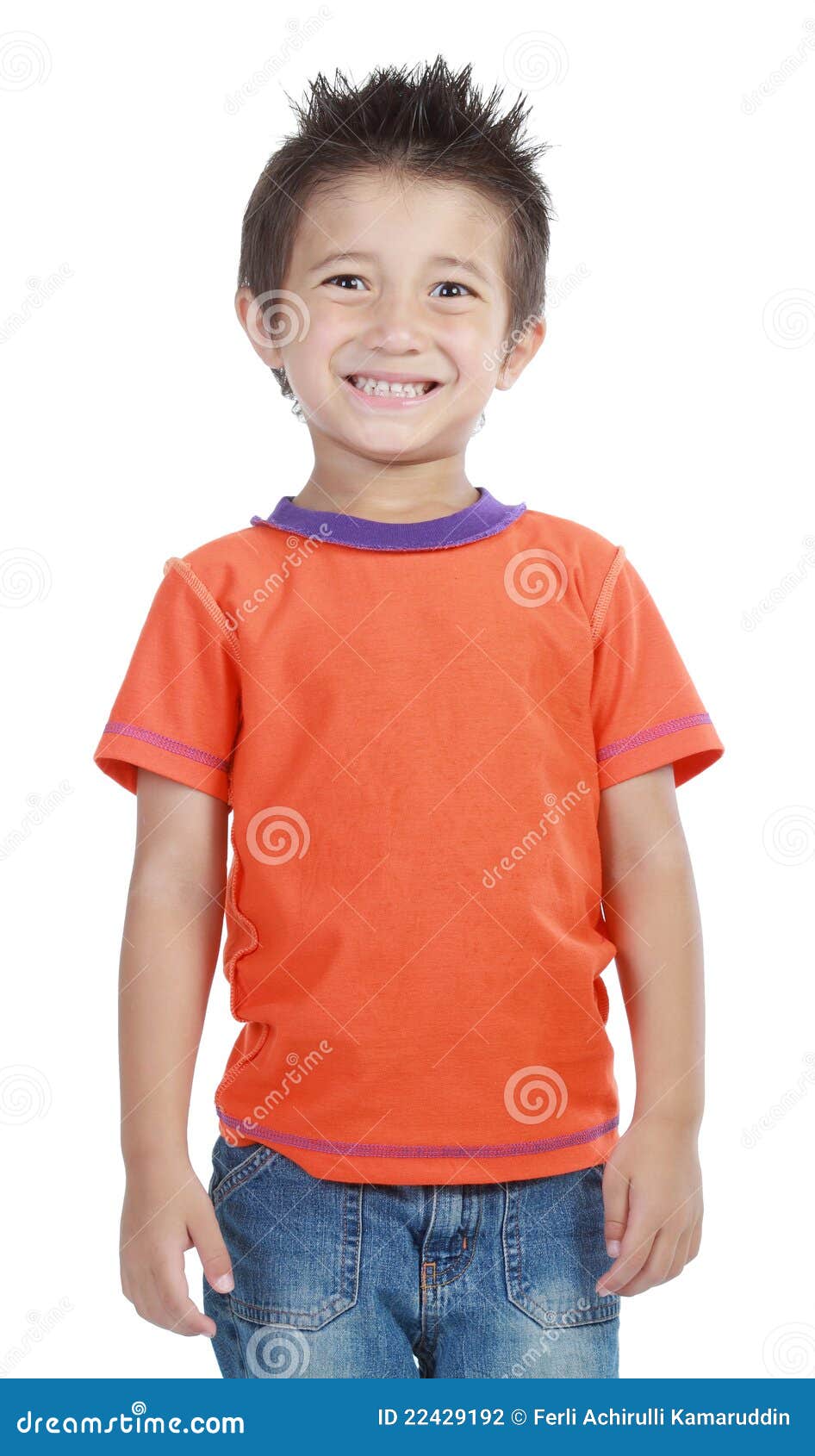 Boy standing stock photo. Image of look, casual, leisure - 22429192