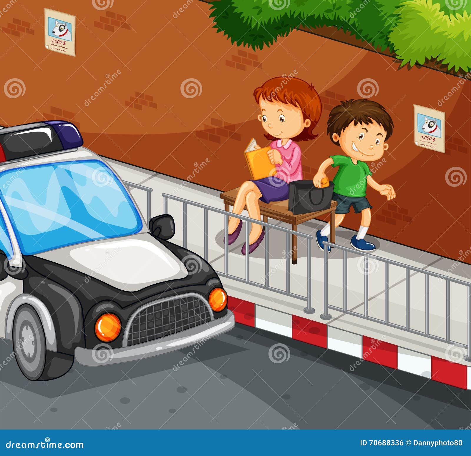 Kid Stealing Stock Illustrations – 58 Kid Stealing Stock Illustrations ...