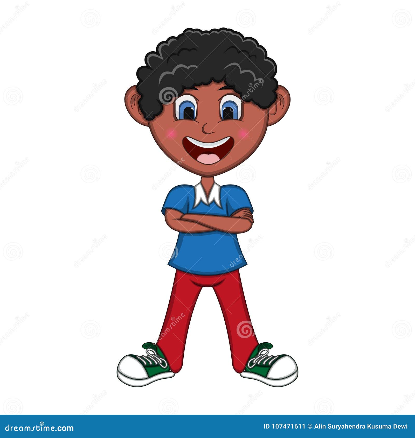 Boy Stood With Folded Arms Cartoon | CartoonDealer.com #107471313 Boy Stood With Folded Arms Cartoon | CartoonDealer.com #107471313
