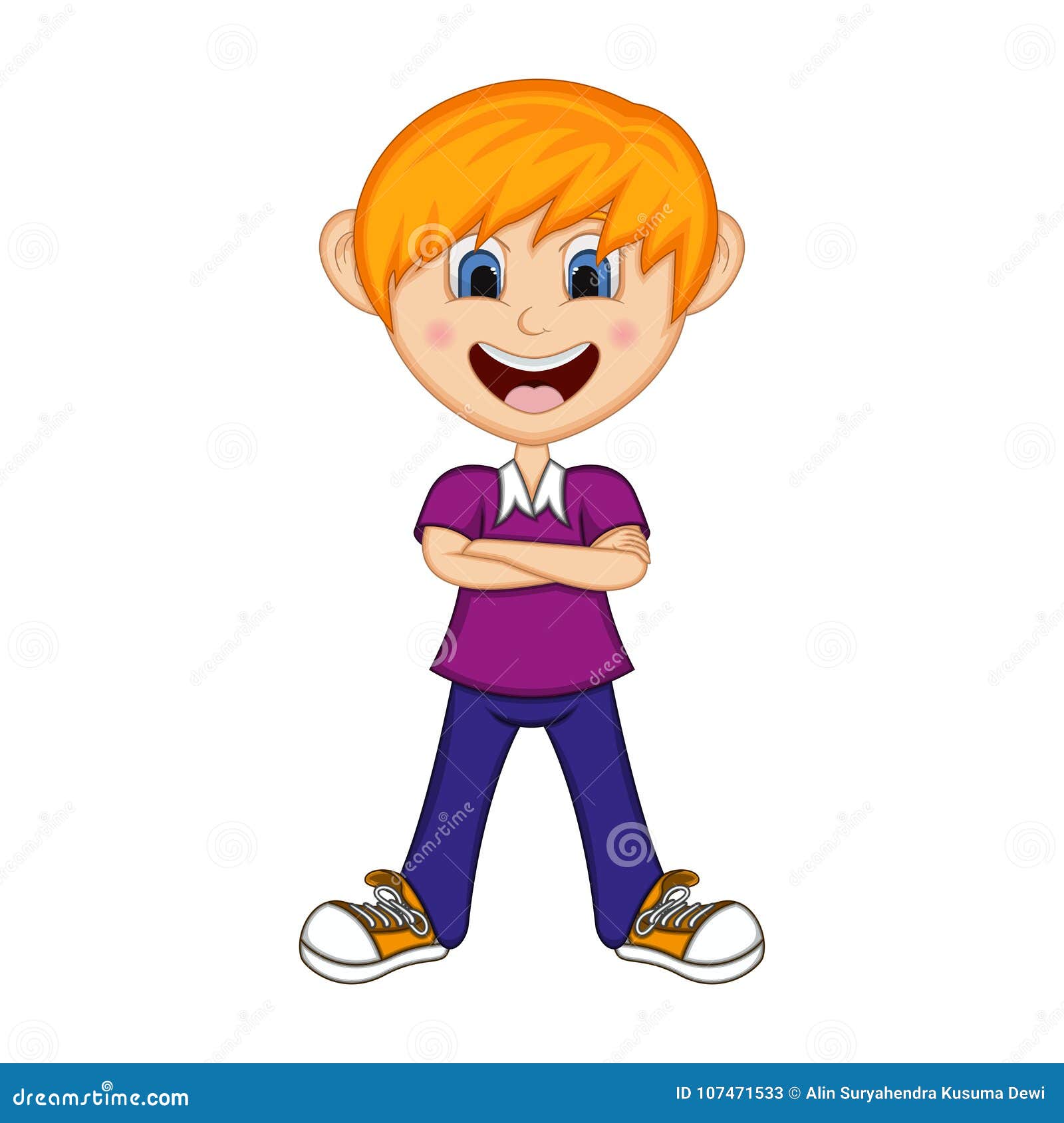 Boy Stood With Folded Arms Cartoon | CartoonDealer.com #107471313 Boy Stood With Folded Arms Cartoon | CartoonDealer.com #107471313