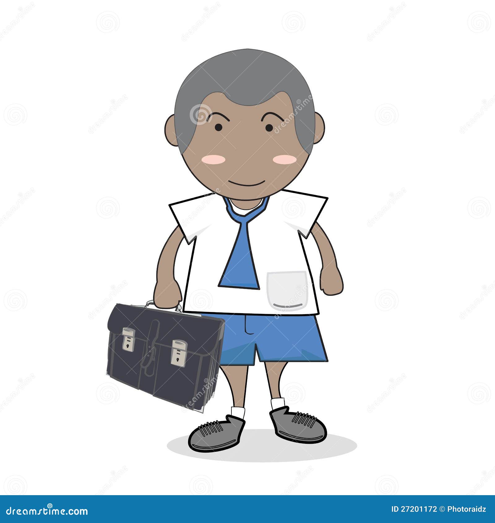 Boy student stock vector. Illustration of sitting, childhood - 27201172