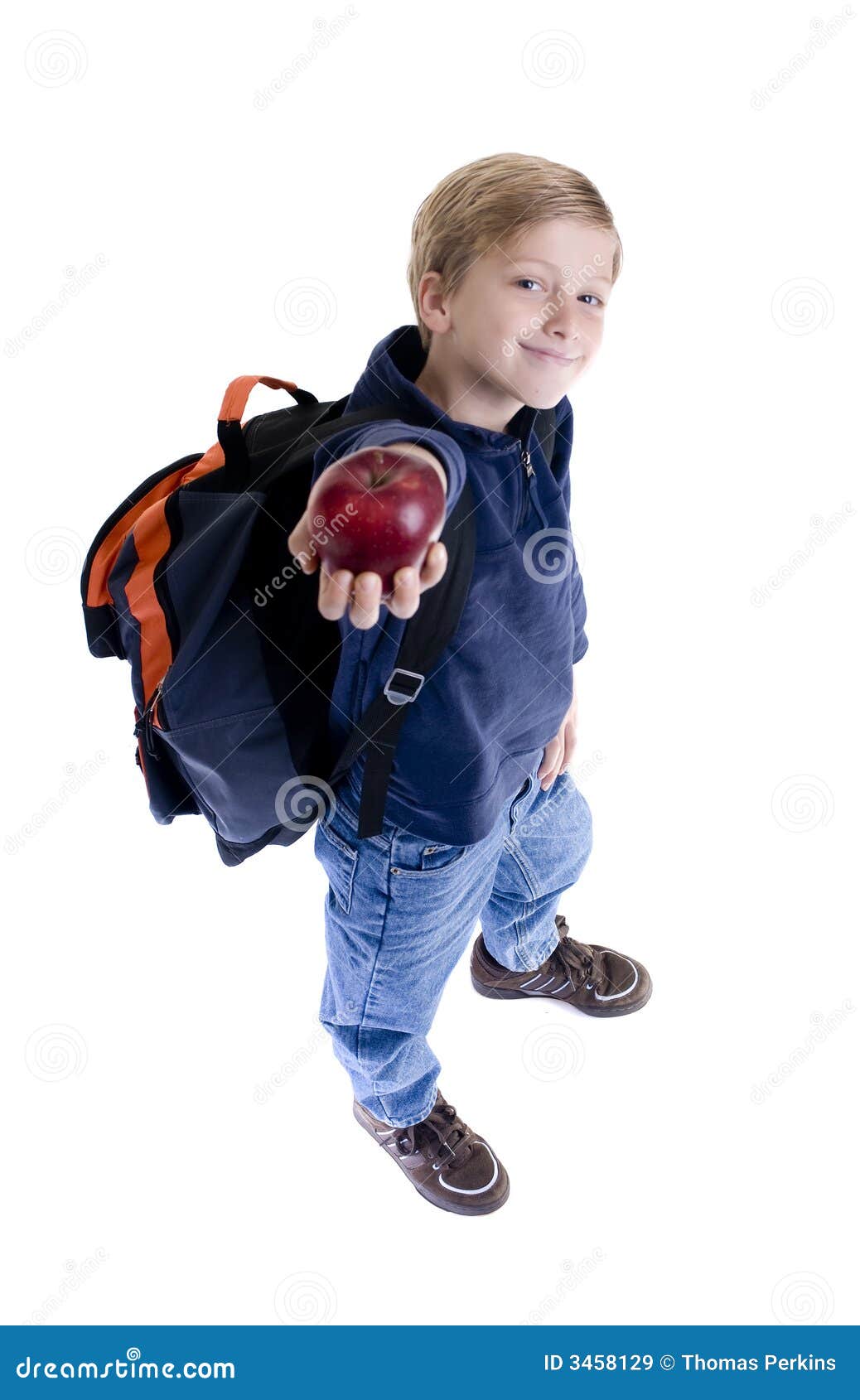 Boy Student stock image. Image of youth, books, education - 3458129