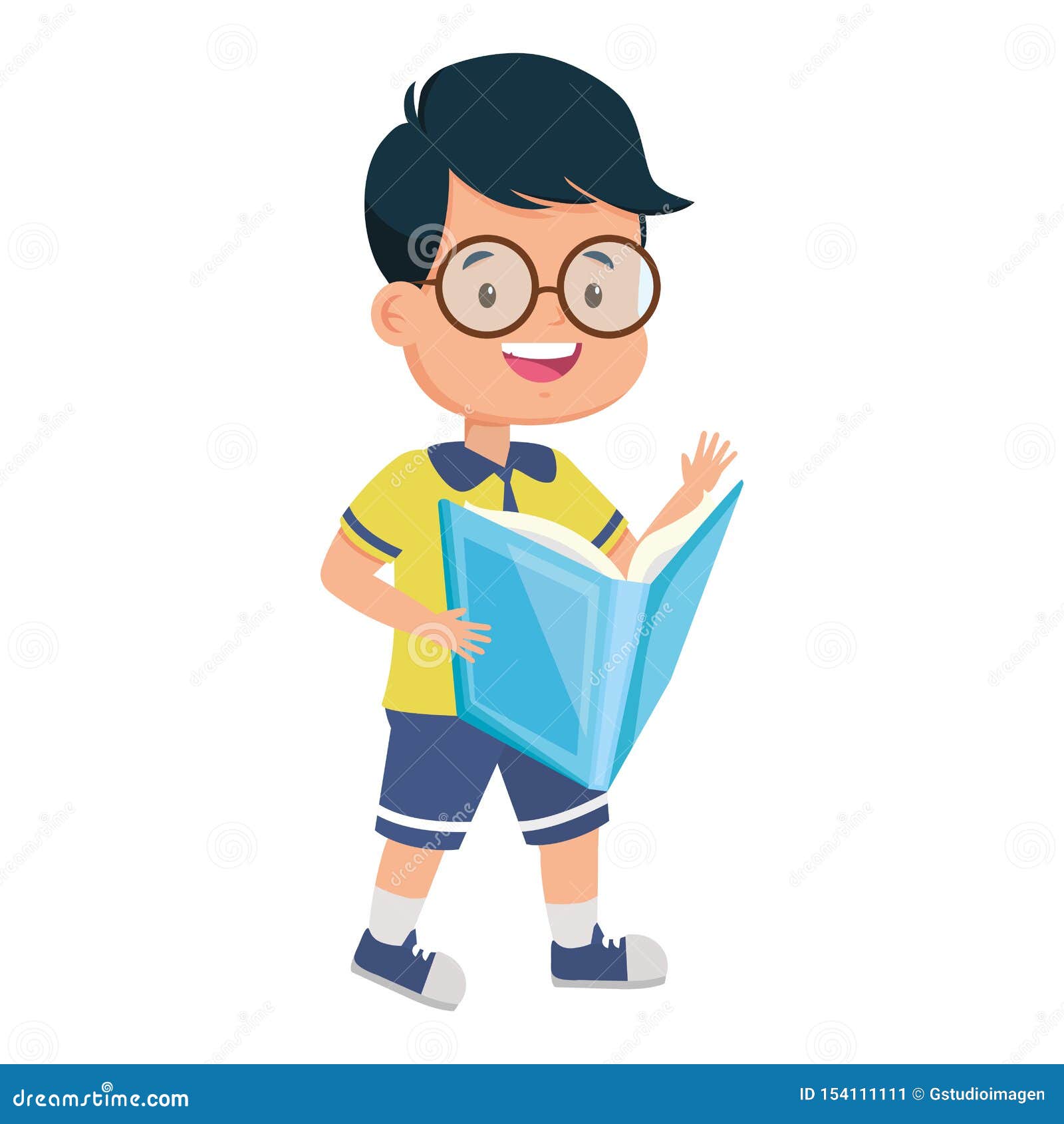 Student back to school stock illustration. Illustration of education ...