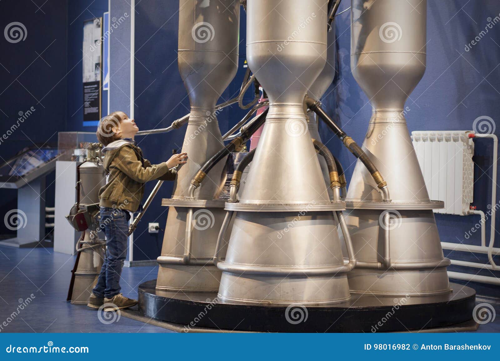 Rocket Engine Editorial Image | CartoonDealer.com #77458342