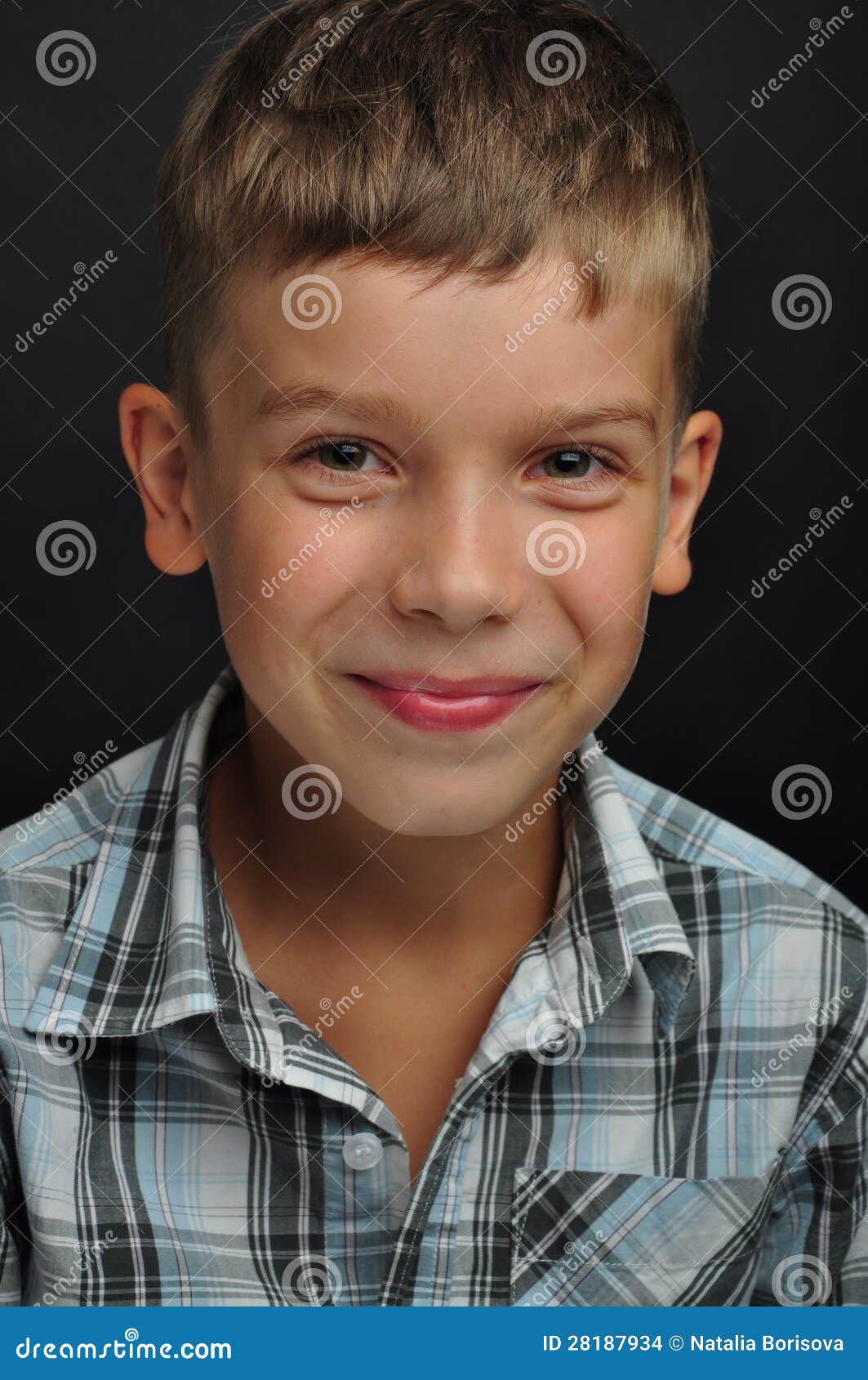 Boy in the studio stock photo. Image of closeup, human - 28187934