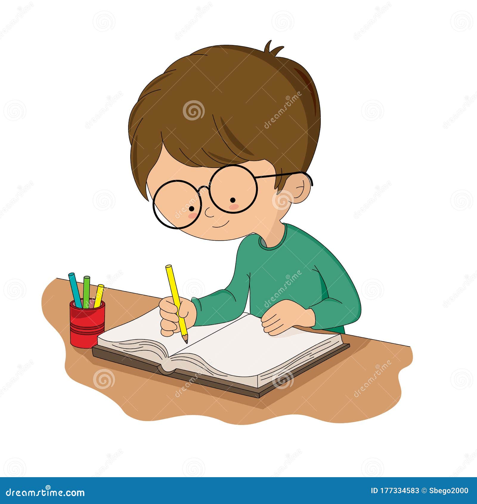 Little Boy Cartoon Studying Royalty Free Vector Image - vrogue.co Little Boy Cartoon Studying Royalty Free Vector Image - vrogue.co