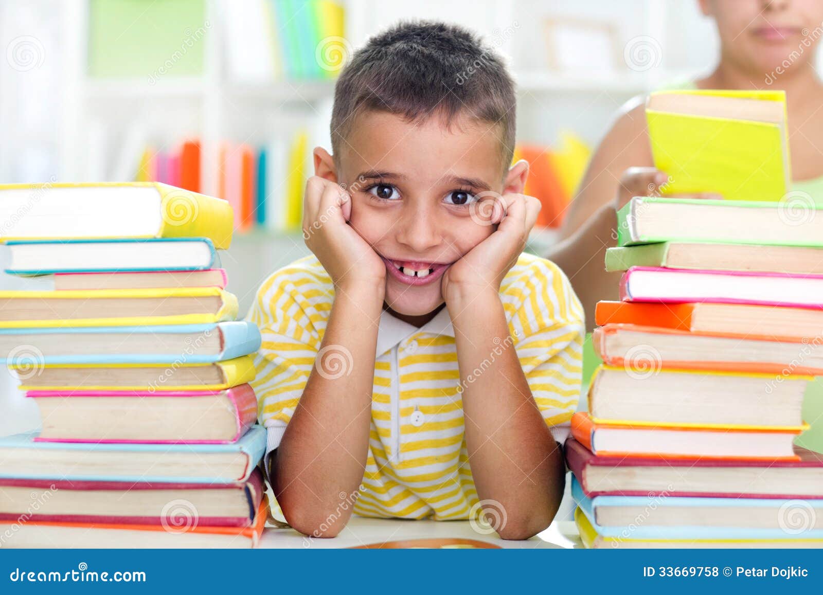 Boy Studying Royalty Free Stock Photos - Image: 33669758