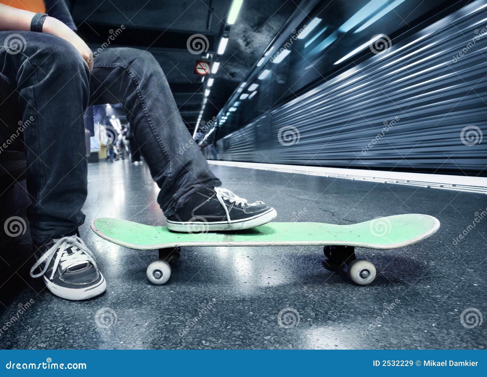 Boy at the subway stock image. Image of extreme, subway - 2532229