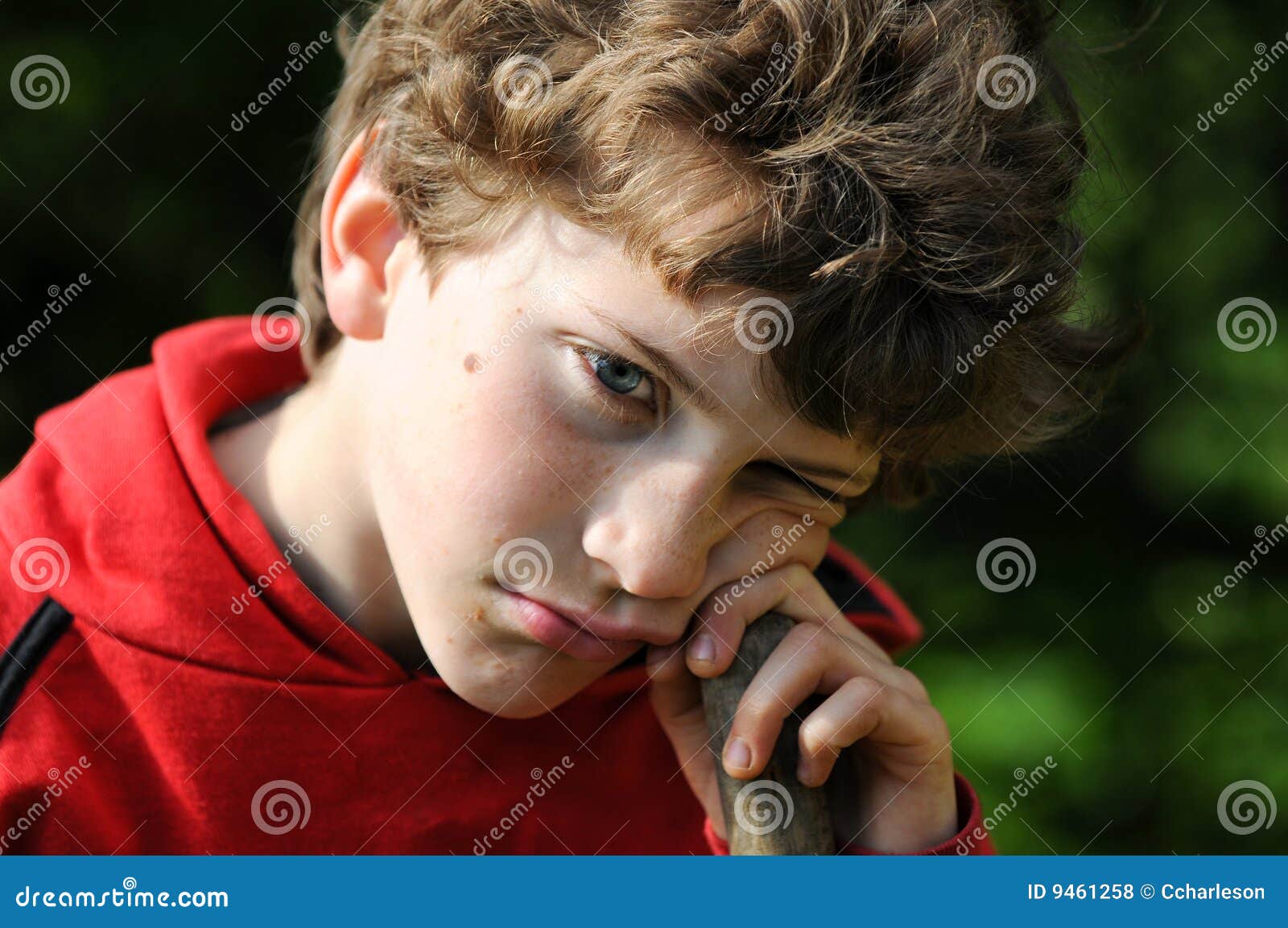 Boy sulking stock photo. Image of pout, attitude, problem - 9461258