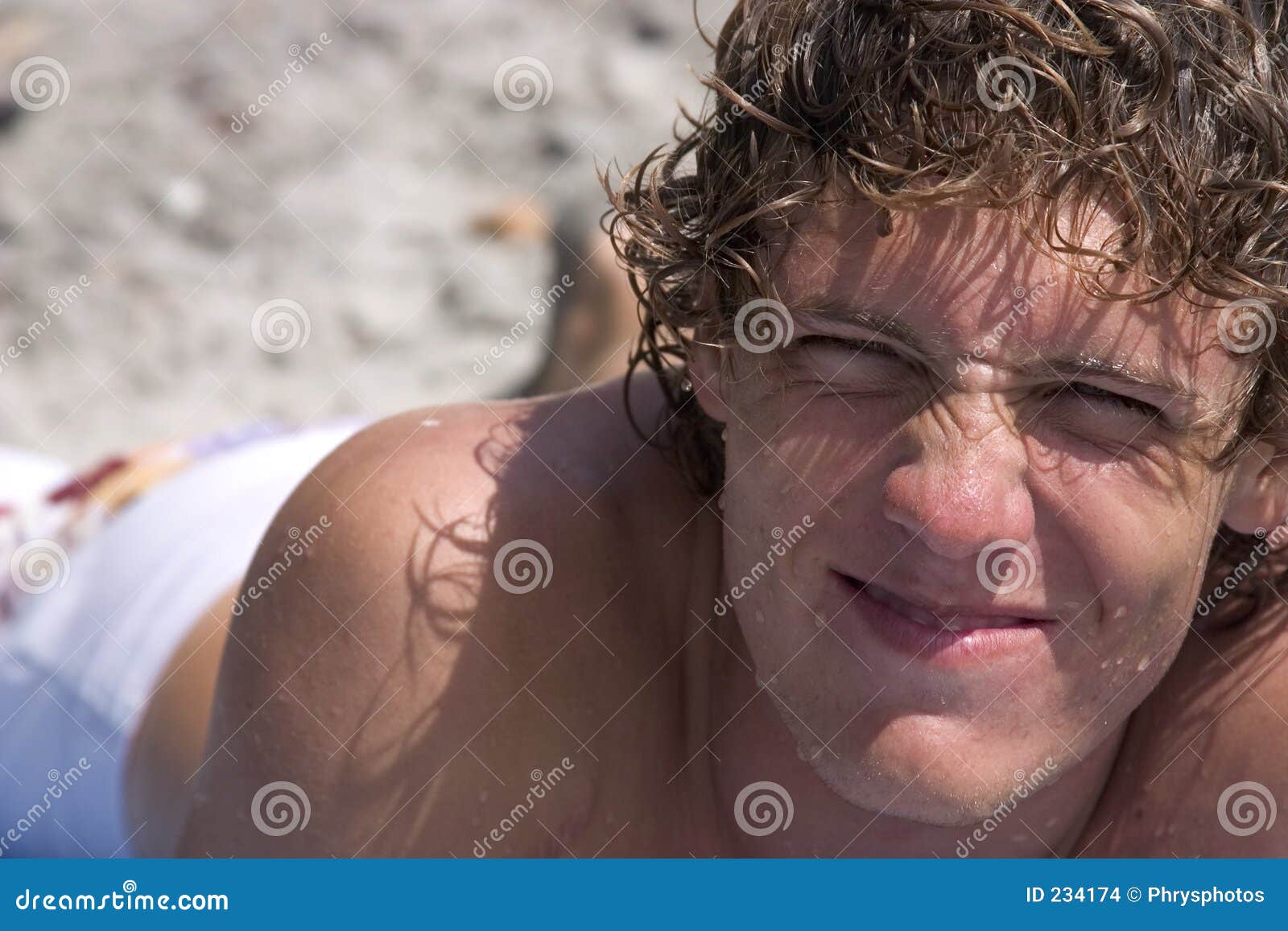 Boy in the sun stock photo. Image of young, people, teen - 234174