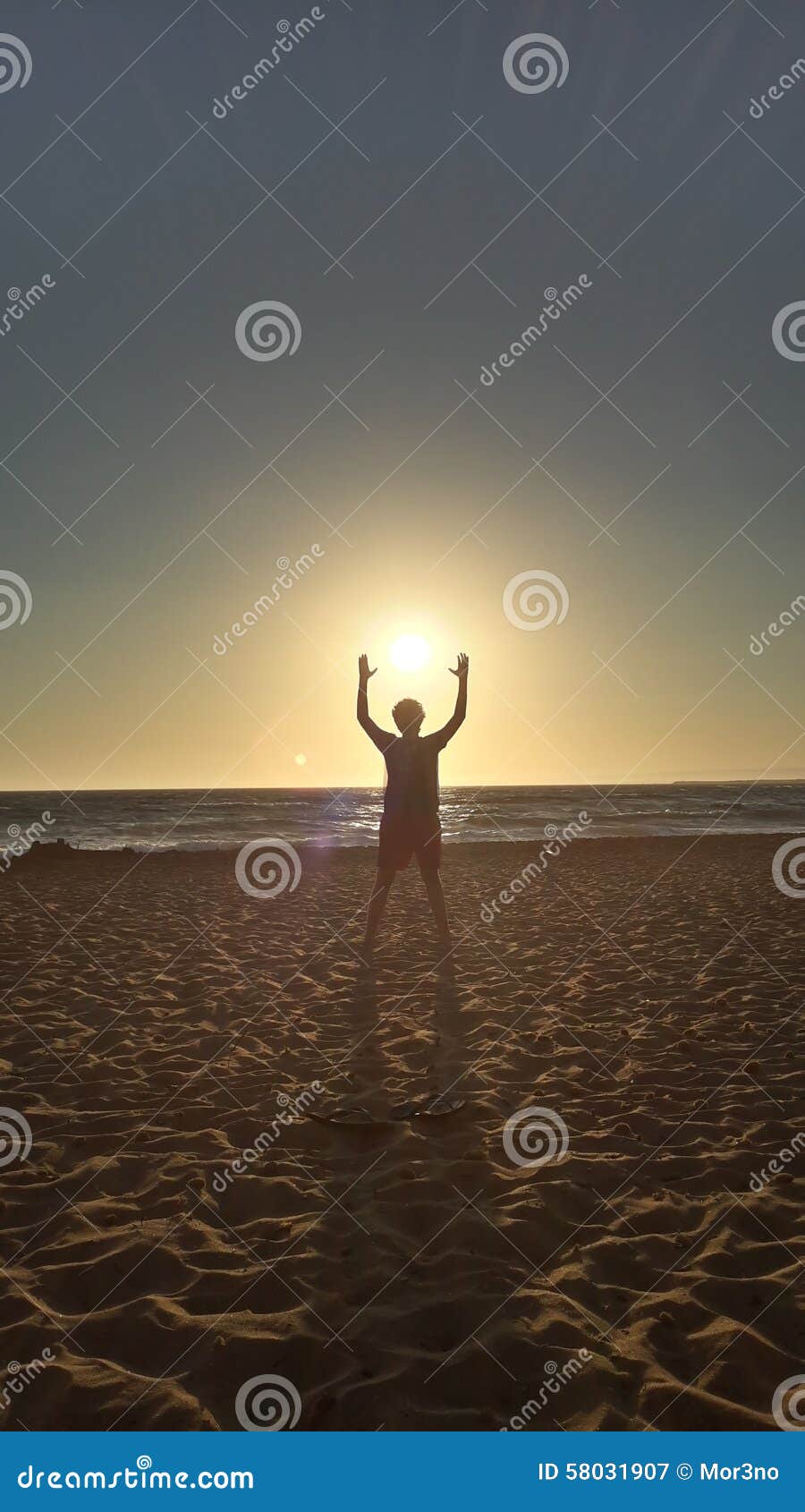 Boy in the sun stock image. Image of hope, sunlight, mystic - 58031907