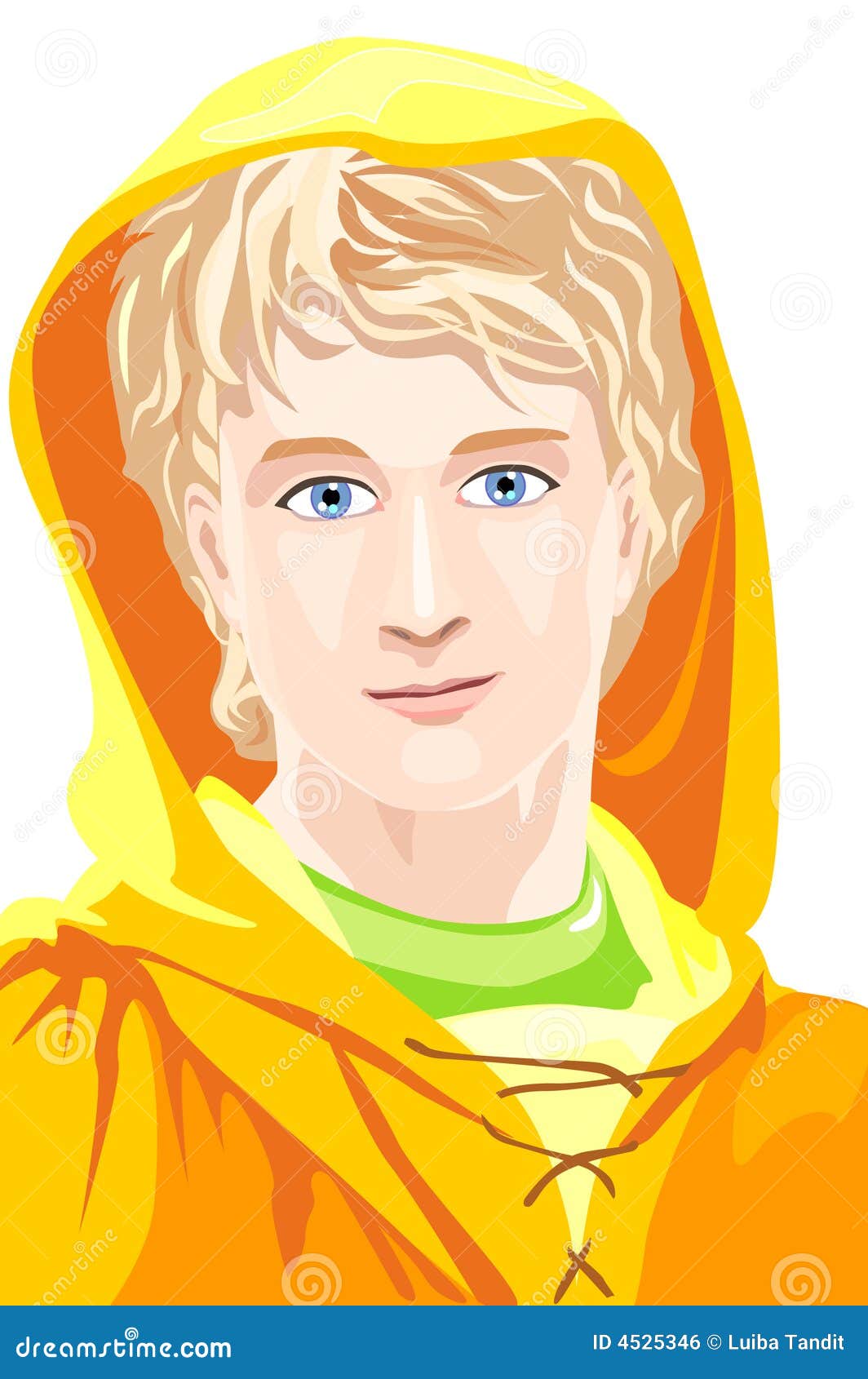 Boy sunny stock vector. Illustration of face, optimistic - 4525346