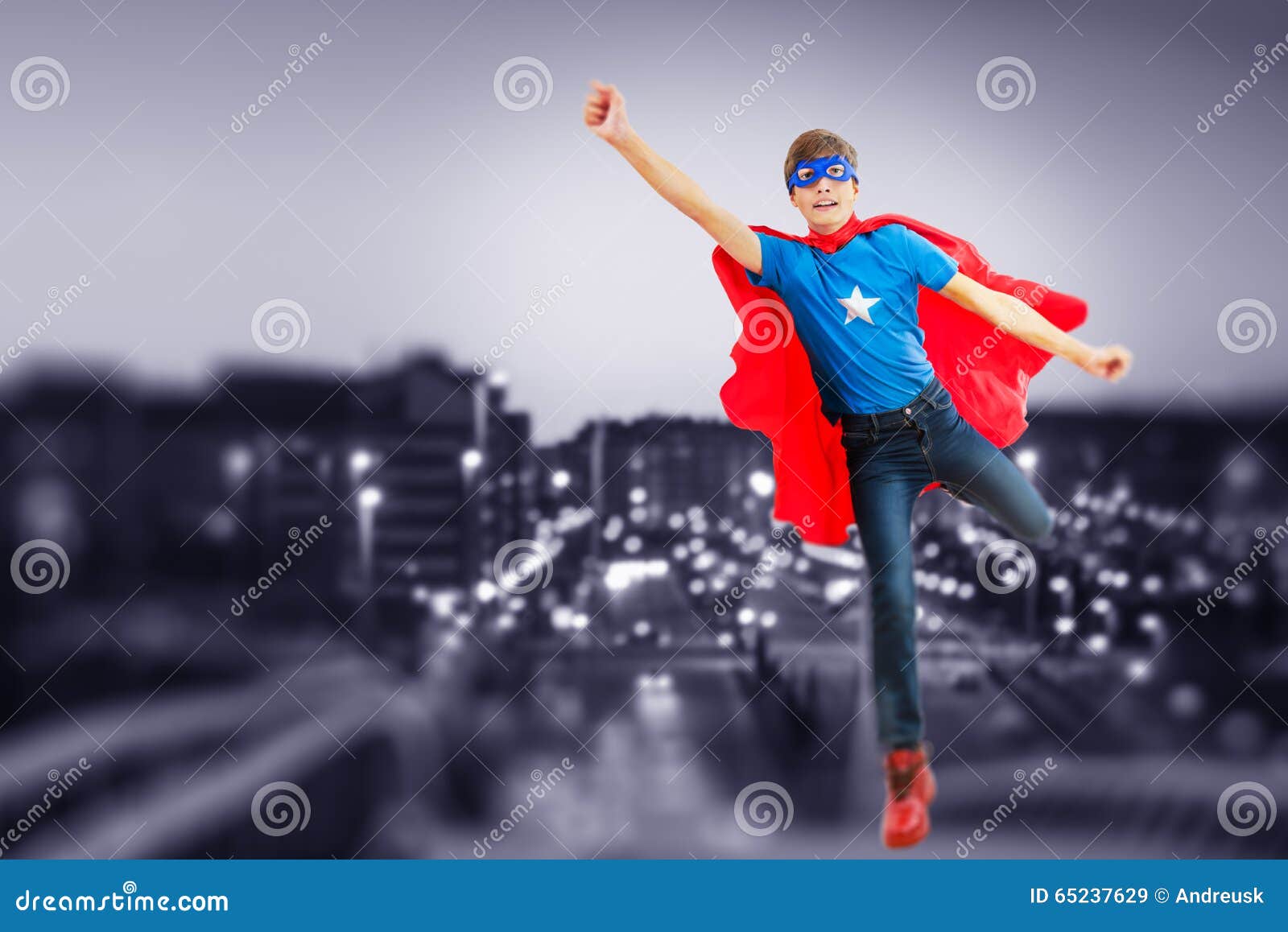 Boy super hero stock image. Image of expression, superhero - 65237629