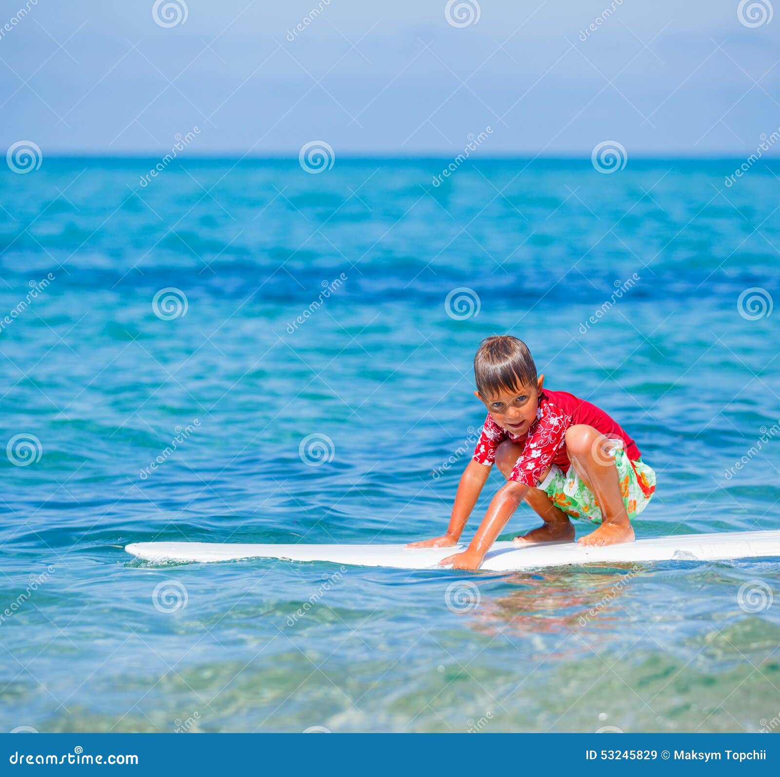 Boy with surf stock image. Image of lifestyle, child - 53245829