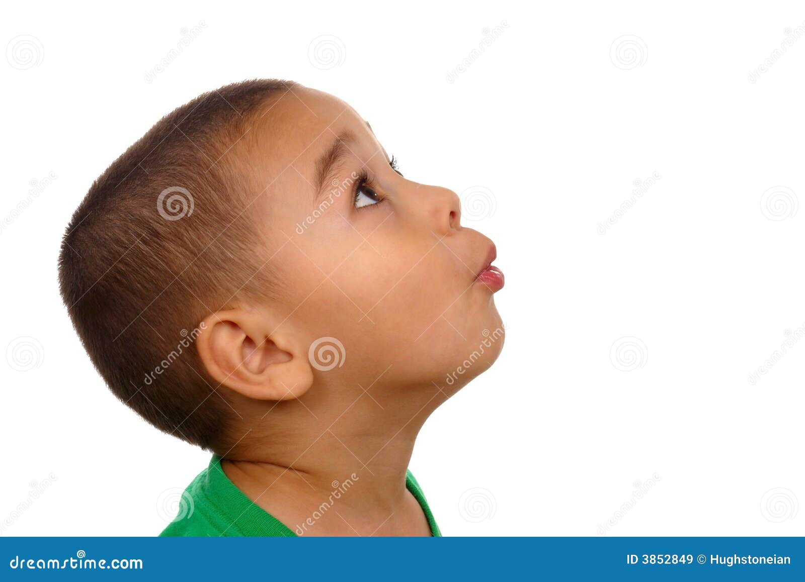 Boy with Surprised Expression Stock Image - Image of pucker, emotional ...