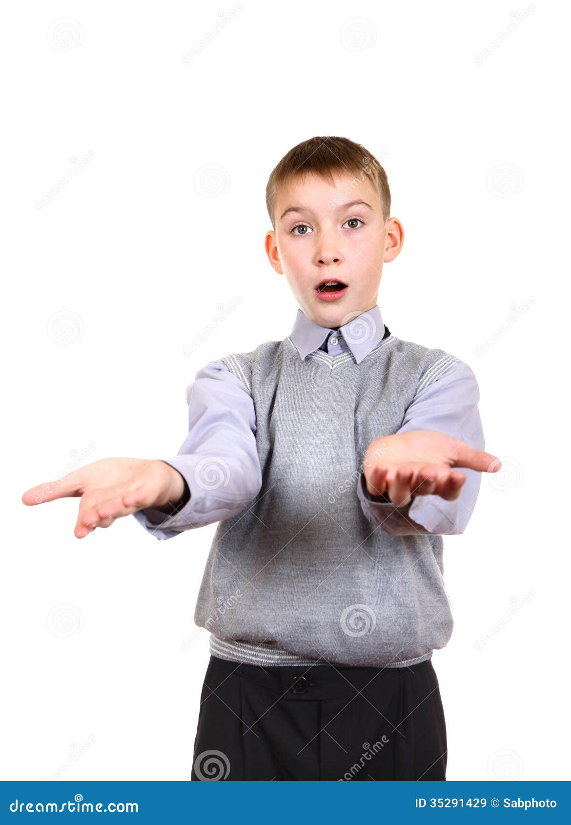 Boy Surprised stock image. Image of casual, eyes, disappointment - 35291429