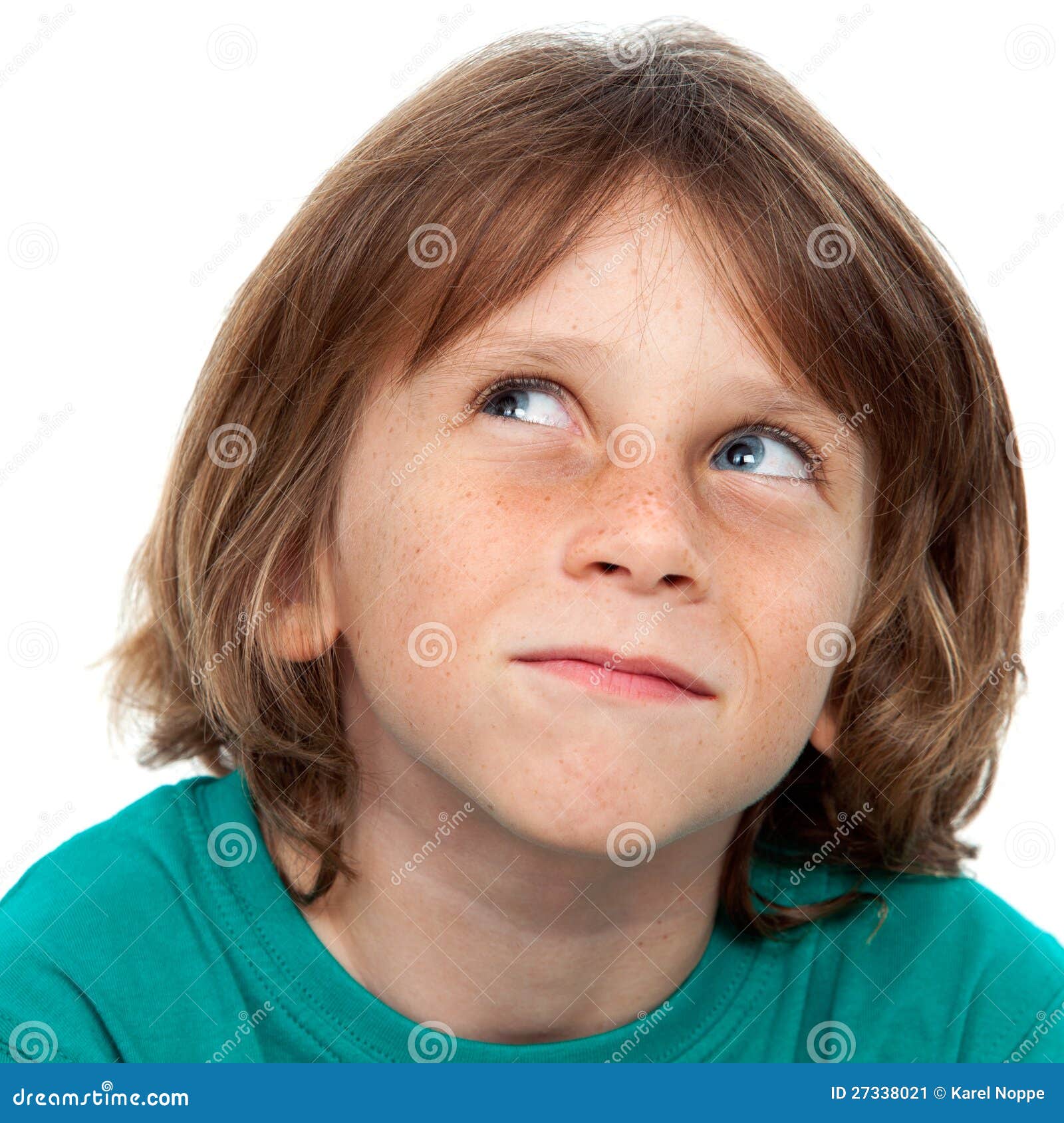 Boy with Surprising Face Expression. Stock Image - Image of isolated ...
