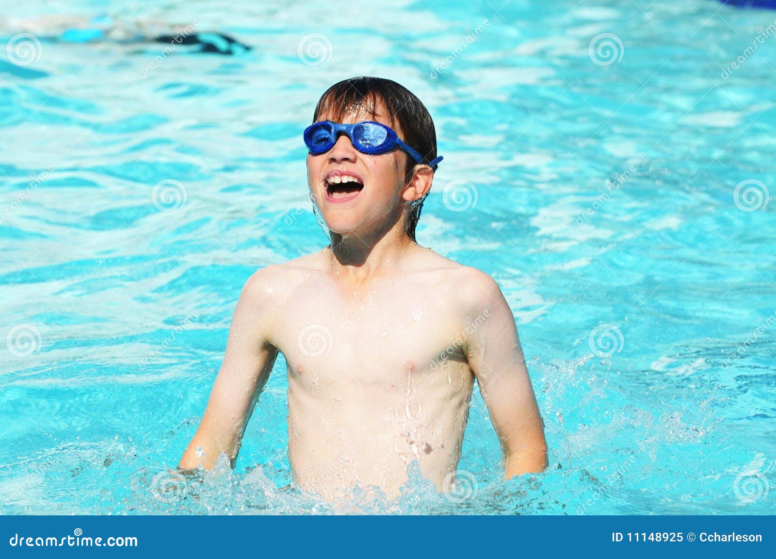 Boy Swimmer Royalty Free Stock Photo - Image: 11148925