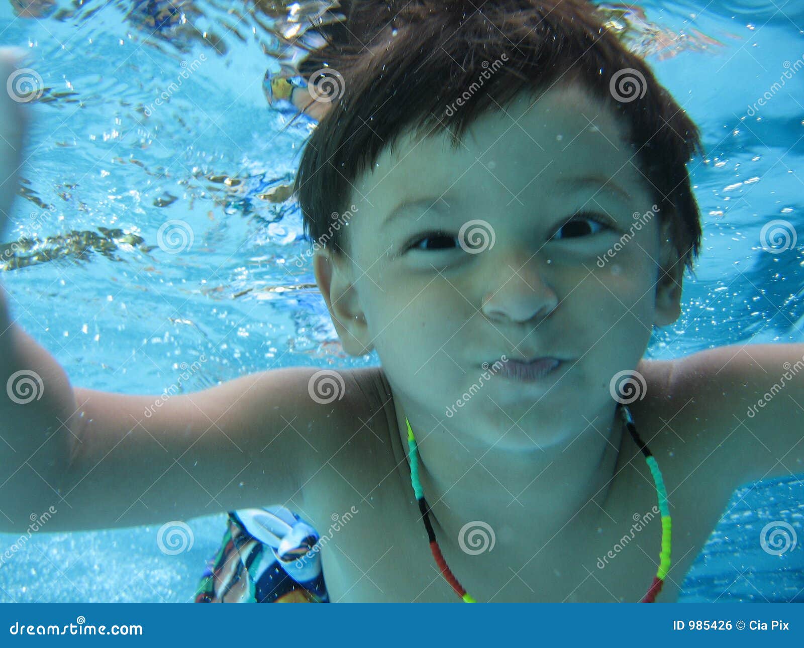 Boy swimming stock photo. Image of breadth, color, swim - 985426
