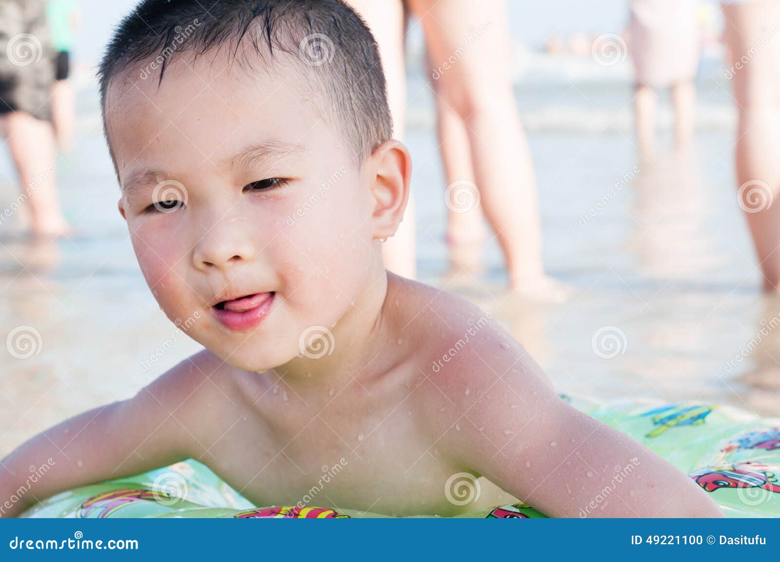 Boy swimming stock photo. Image of life, lifestyle, china - 49221100