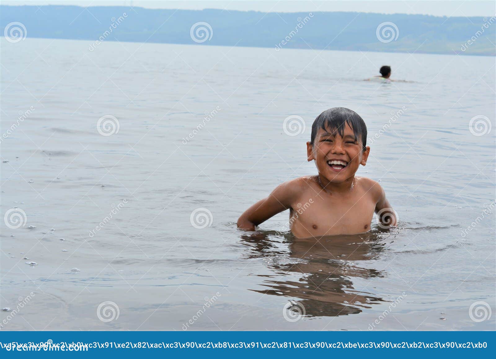 Happy Cheerful Boy Swimming in the Lake Stock Image - Image of delight ... Happy Cheerful Boy Swimming in the Lake Stock Image - Image of delight ...