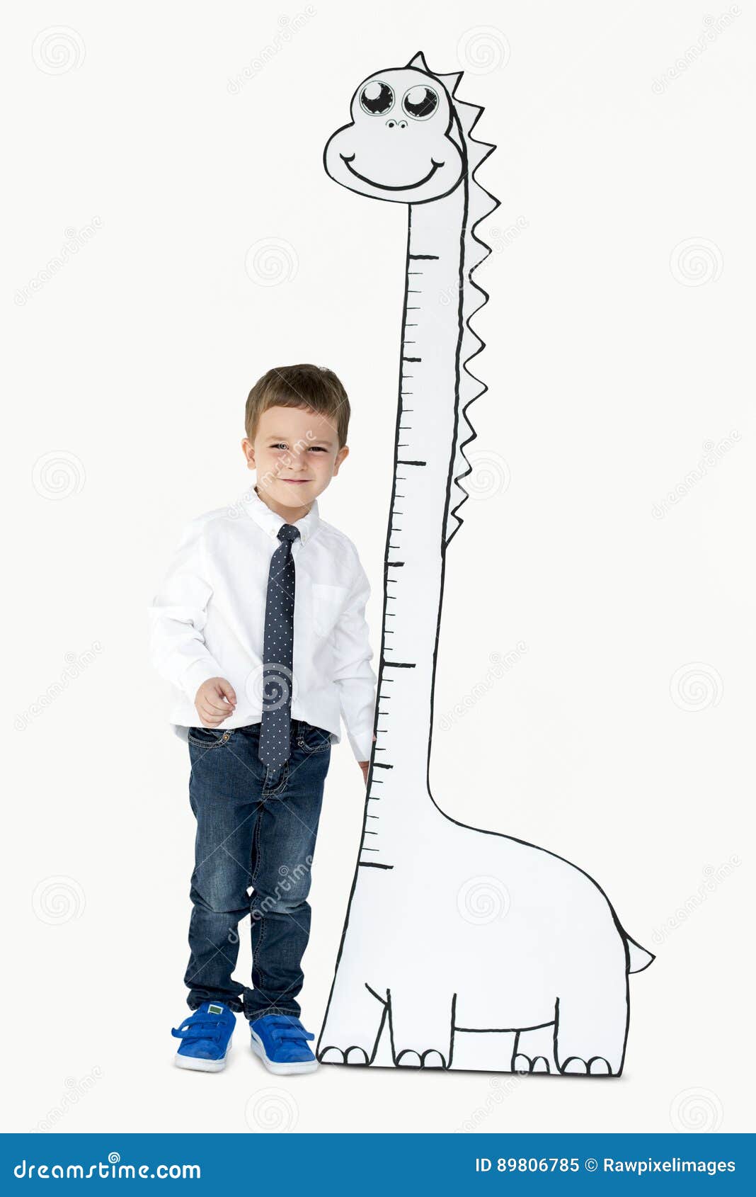 Boy Tall Measure Increase Growth Scale Stock Photo | CartoonDealer.com ...