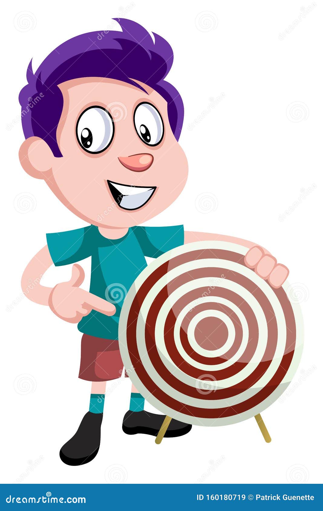 Boy Target Stock Illustrations – 1,908 Boy Target Stock Illustrations ...