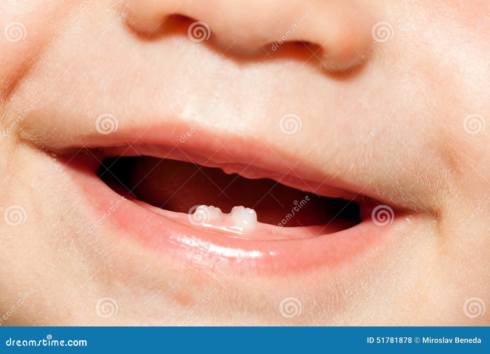 Boy with teeth stock photo. Image of child, background - 51781878