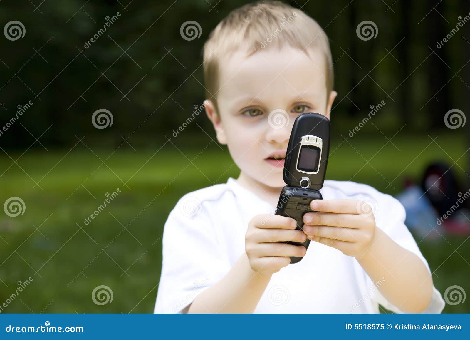 The Boy and Telephone stock image. Image of finger, message - 5518575