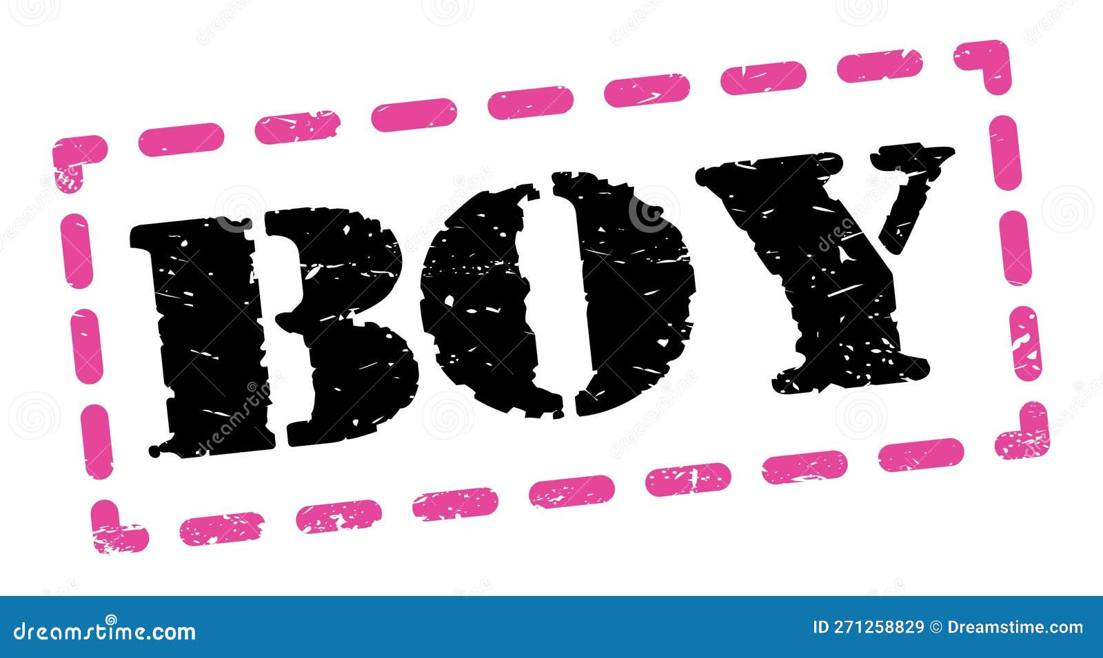 BOY Text Written on Pink-black Stamp Sign Stock Illustration ...
