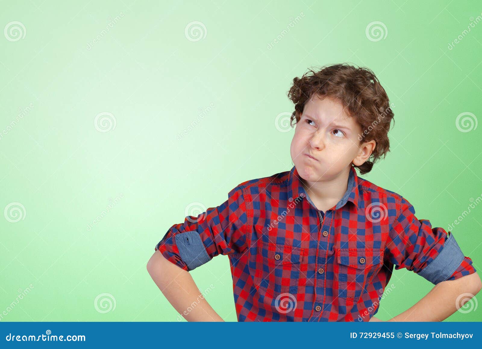 Boy thinking deeply stock image. Image of education, male - 72929455