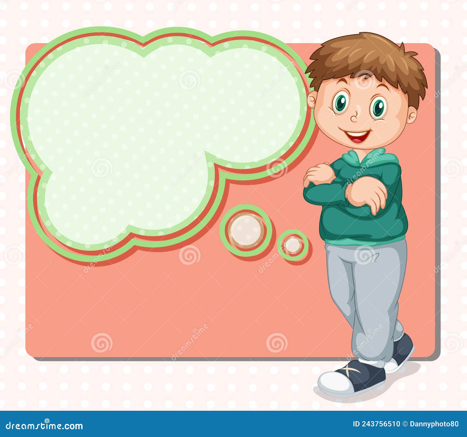 A Boy Thinking with Empty Callouts Stock Vector - Illustration of ... A Boy Thinking with Empty Callouts Stock Vector - Illustration of ...