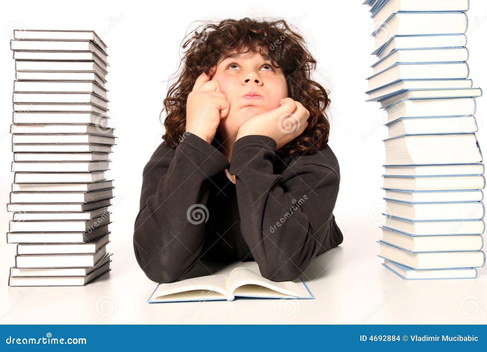 2,468 Boy Thinking Reading Book Stock Photos - Free & Royalty-Free ...