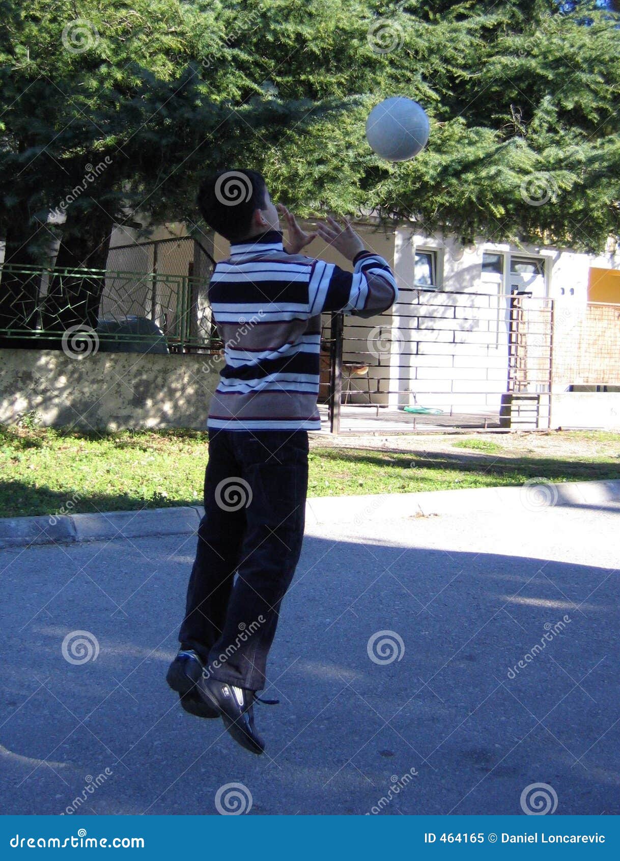 Boy throwing the ball stock image. Image of details, children - 464165