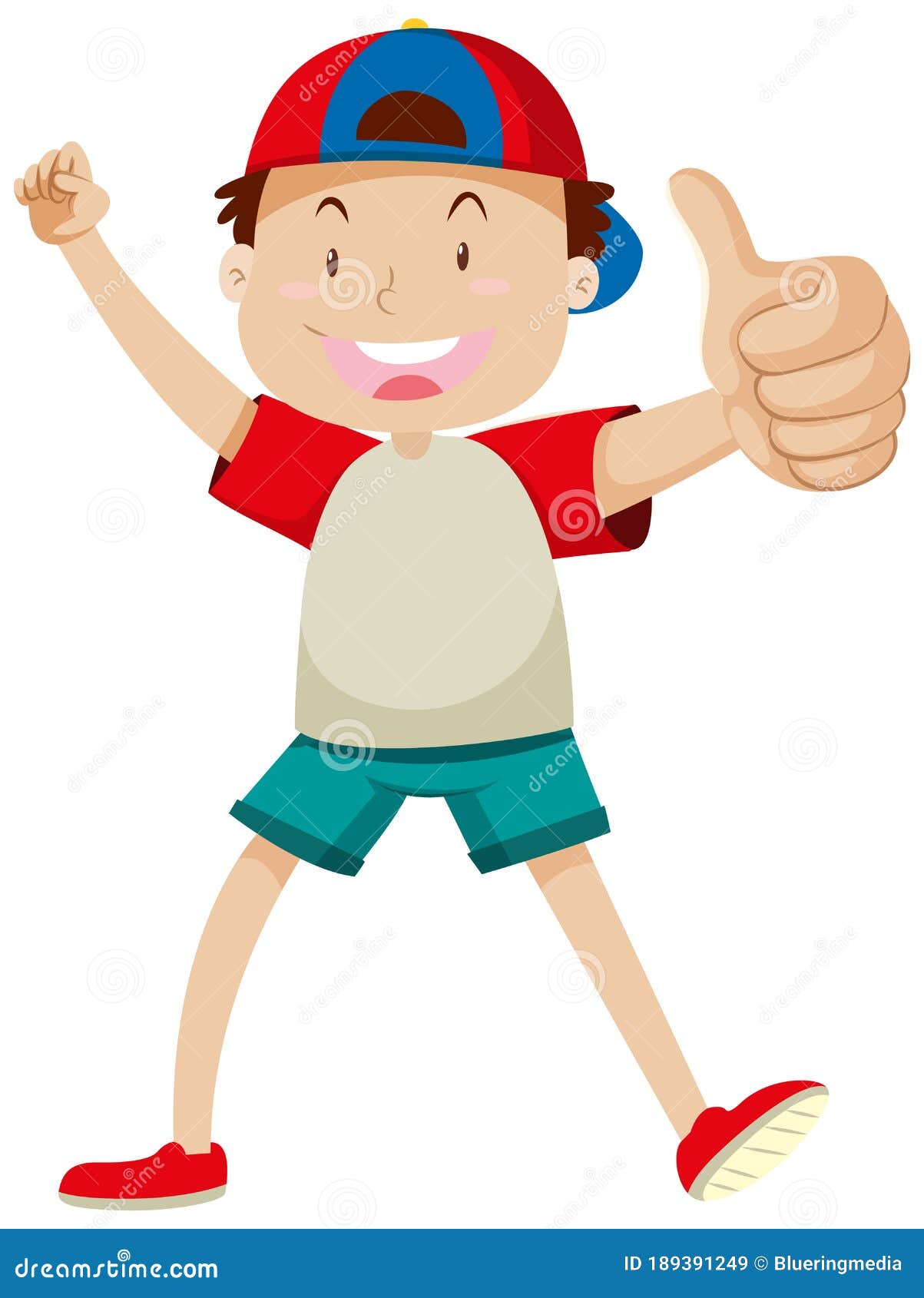 Happy Mood Vector Illustration | CartoonDealer.com #25078400