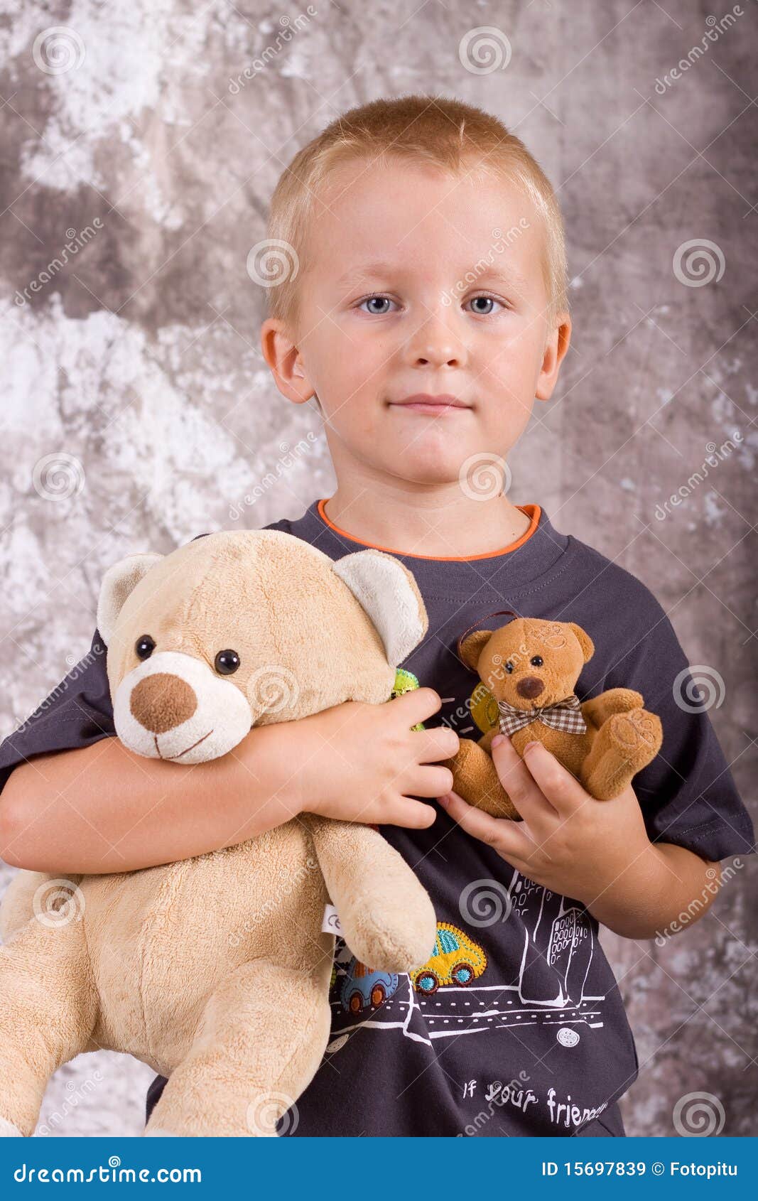 Boy with toys stock image. Image of children, child, portrait - 15697839