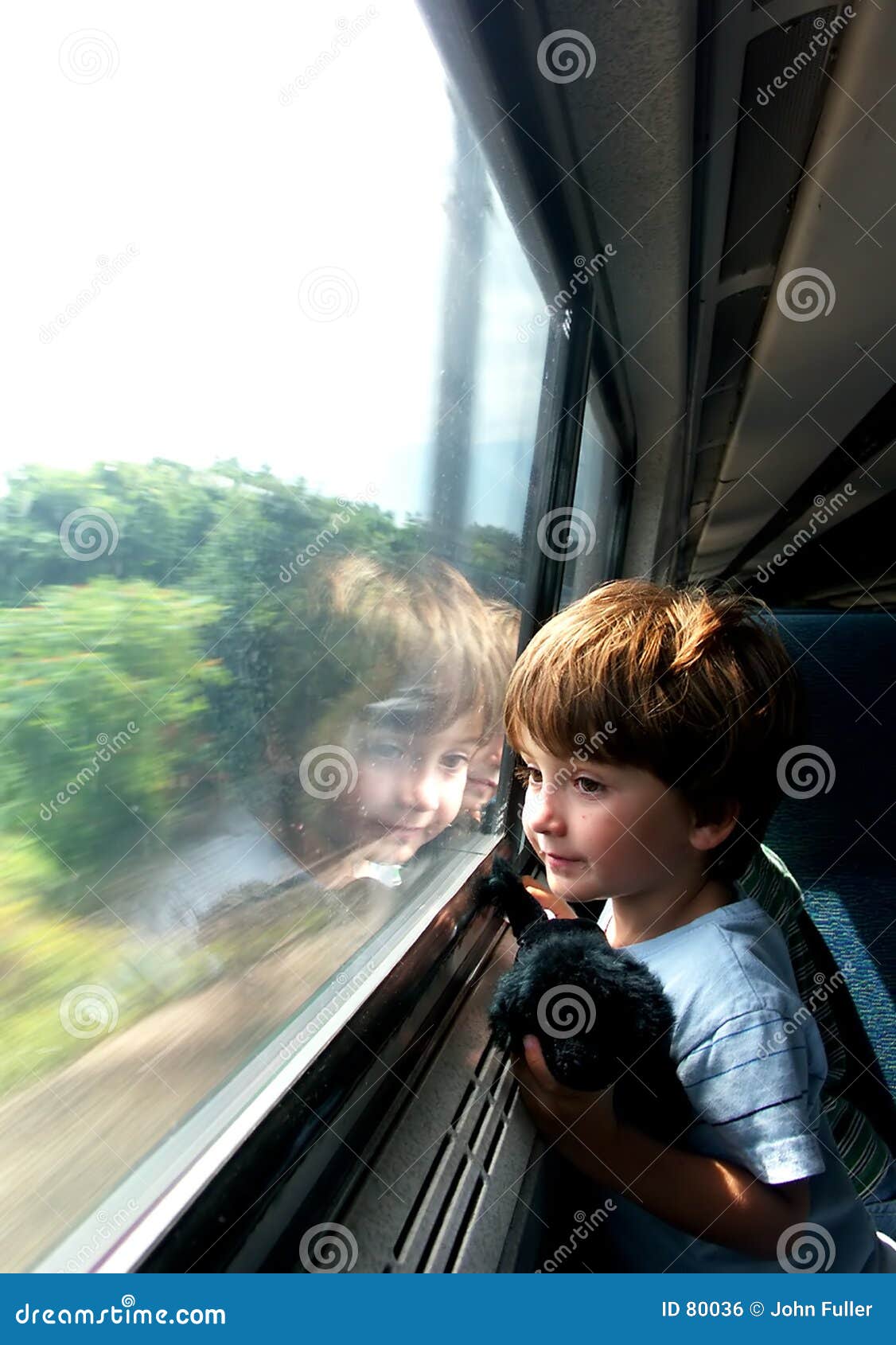 Boy on train stock photo. Image of excite, relax, passenger - 80036
