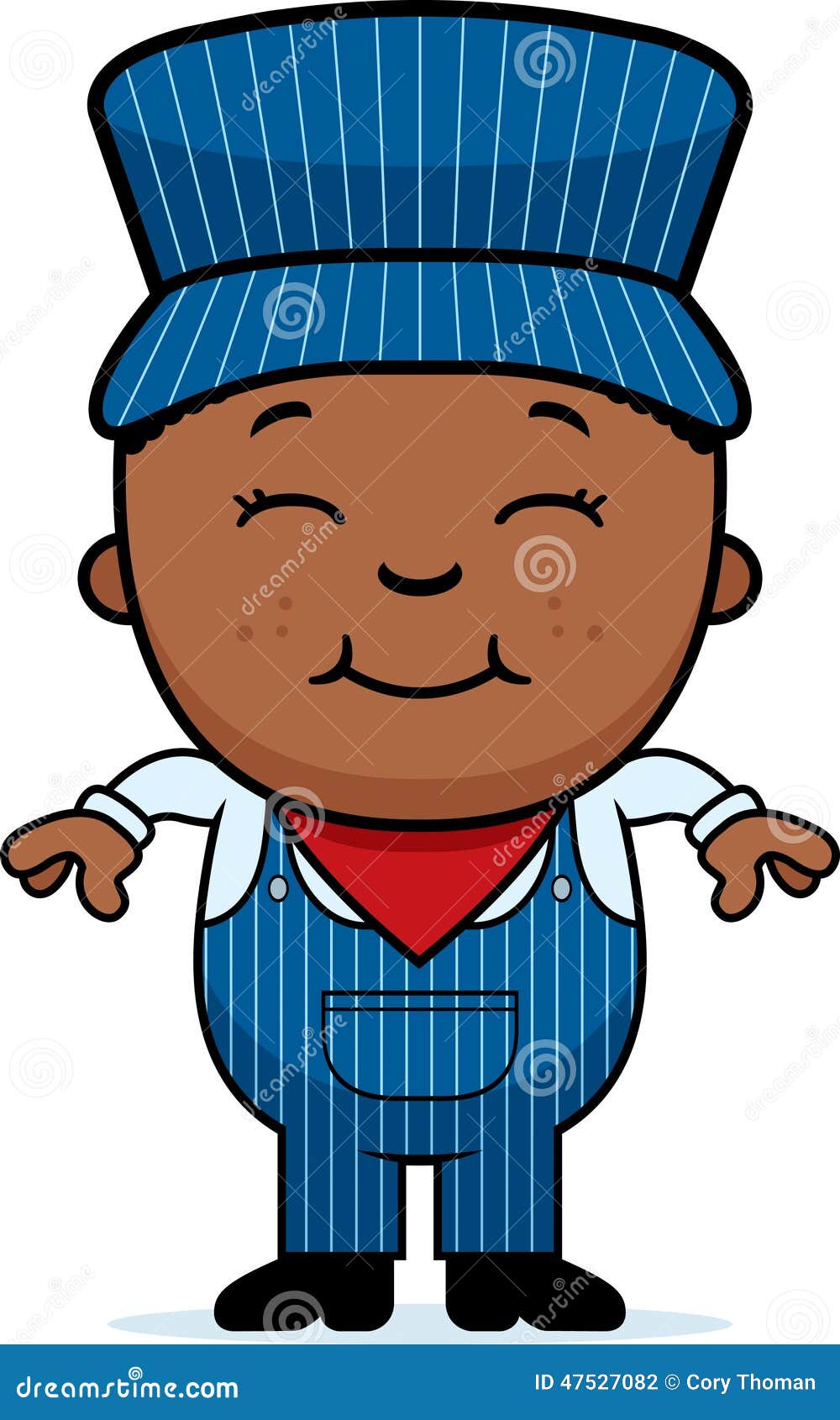 Boy Train Conductor stock vector. Illustration of train - 47527082