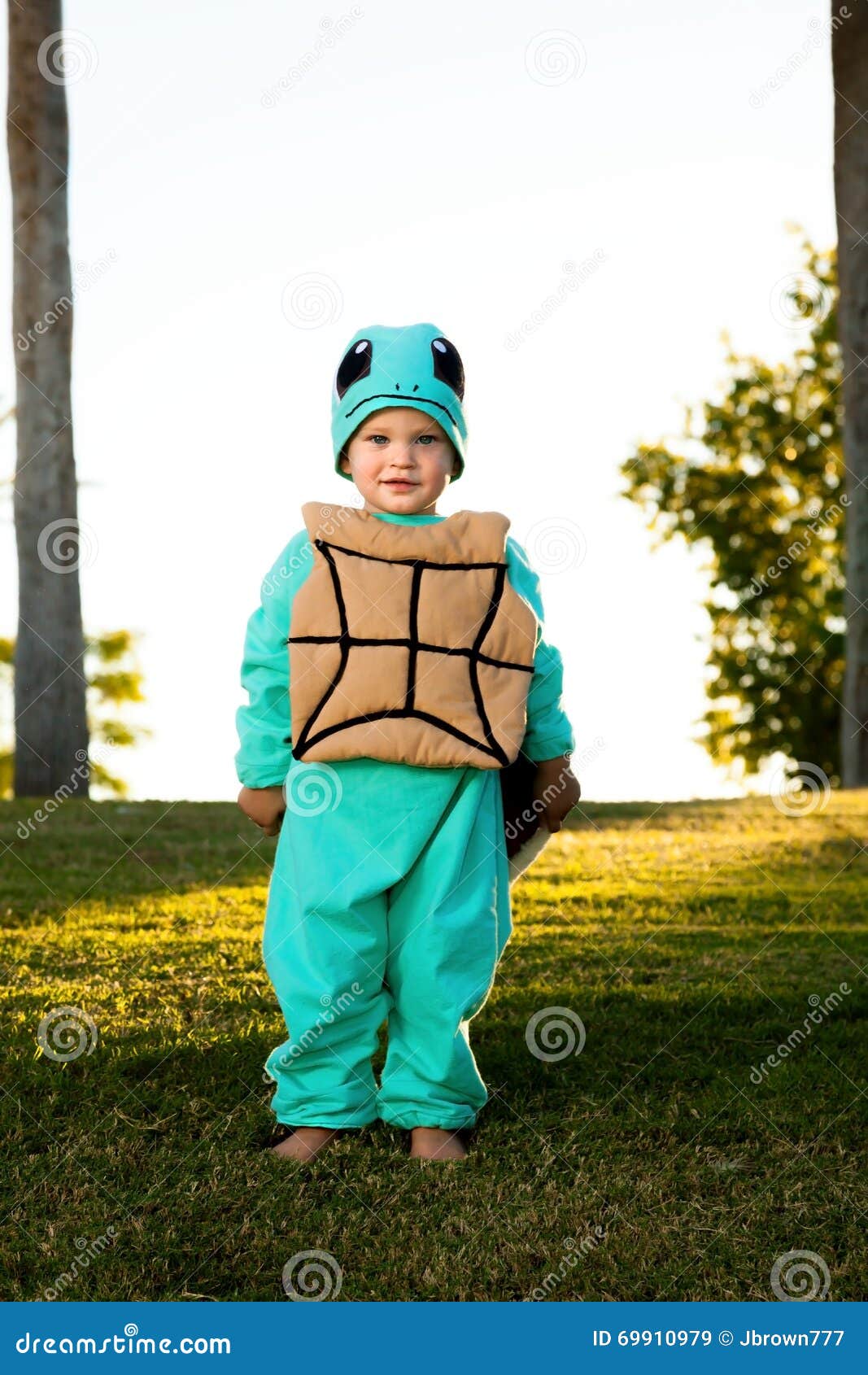 Boy in Turtle Costume stock image. Image of play, youth - 69910979