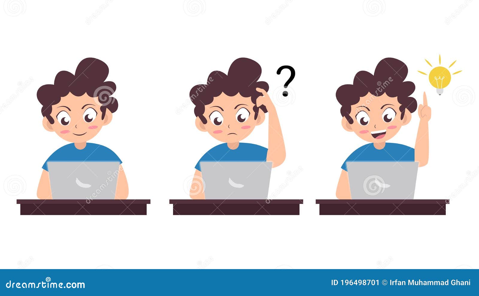 Using Wi-Fi - Cartoon Thief Criminal Guy Vector Illustration Royalty ...