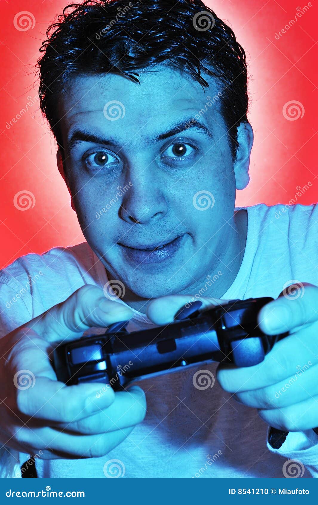 Boy Using the Video Game Controller. Let S PLAY Stock Photo - Image of ... Boy Using the Video Game Controller. Let S PLAY Stock Photo - Image of ...