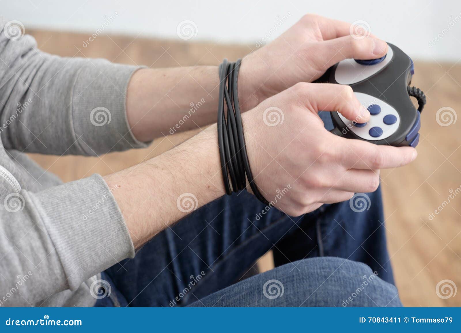 Boy videogame addiction stock image. Image of living - 70843411