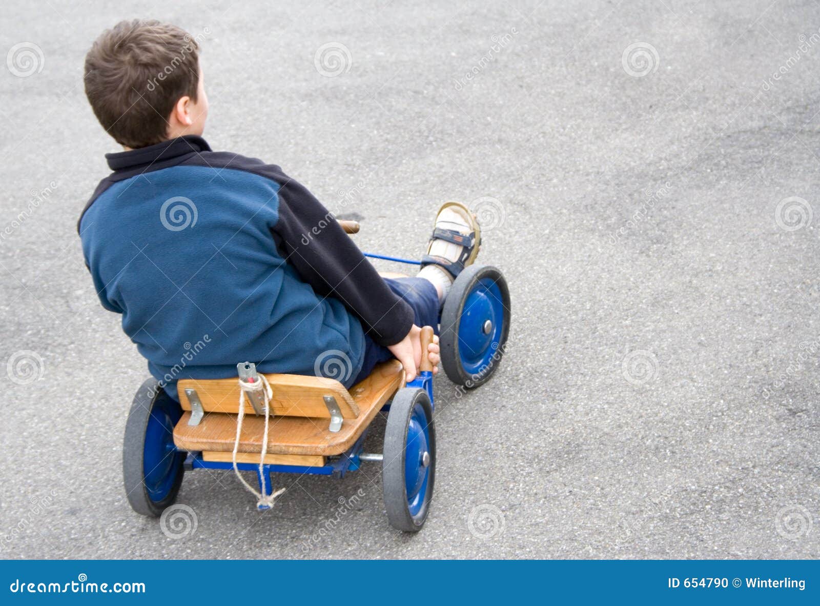 Boy w/ Cart stock photo. Image of childhood, child, infant - 654790