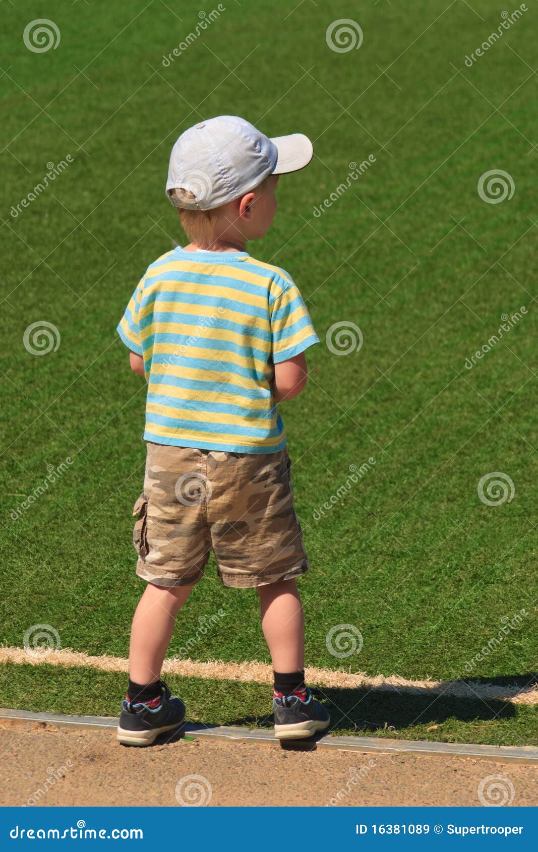 Boy is waiting stock image. Image of kiddie, children - 16381089