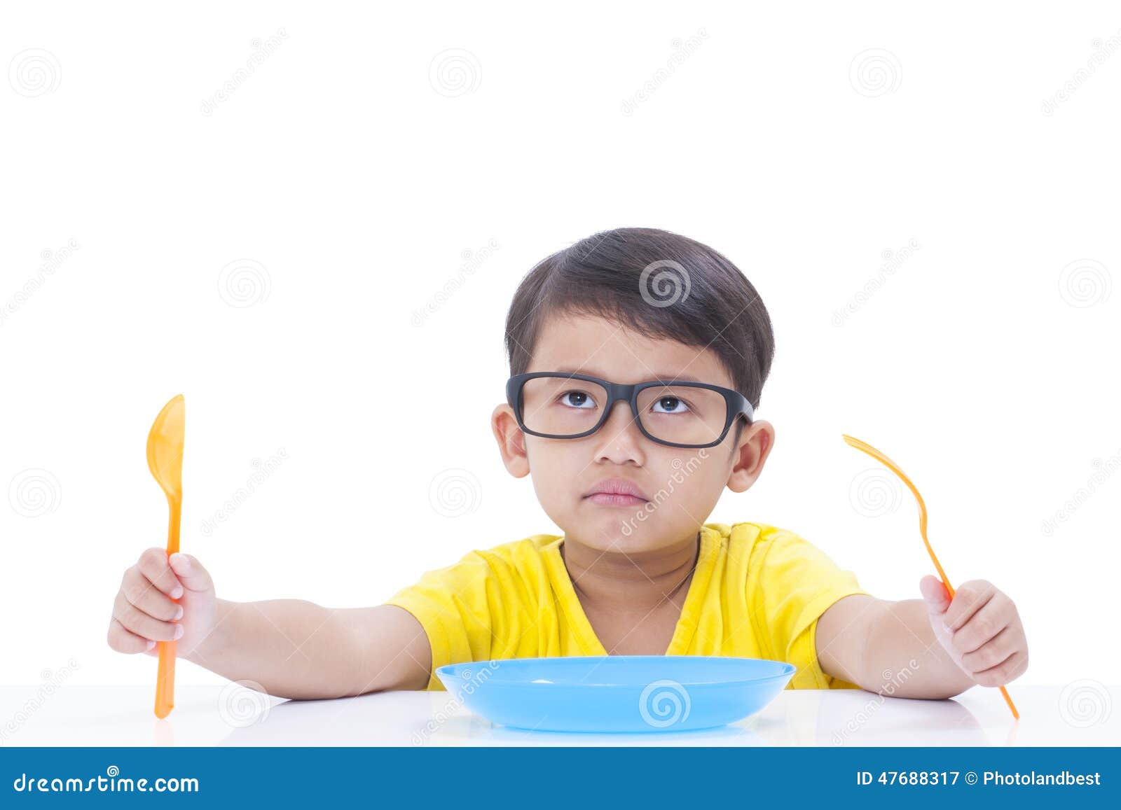 Boy waiting for food stock image. Image of house, food - 47688317